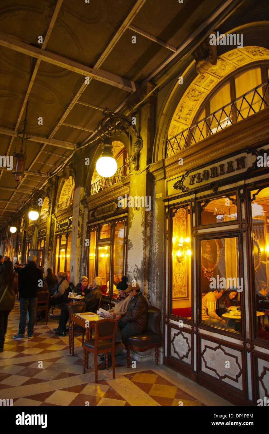 Caffe florian venice hi-res stock photography and images - Alamy