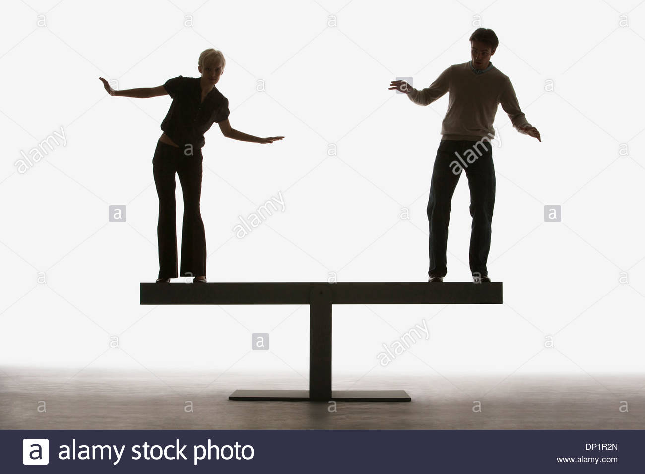 Two Men And Silhouette Stock Photos & Two Men And Silhouette Stock ...