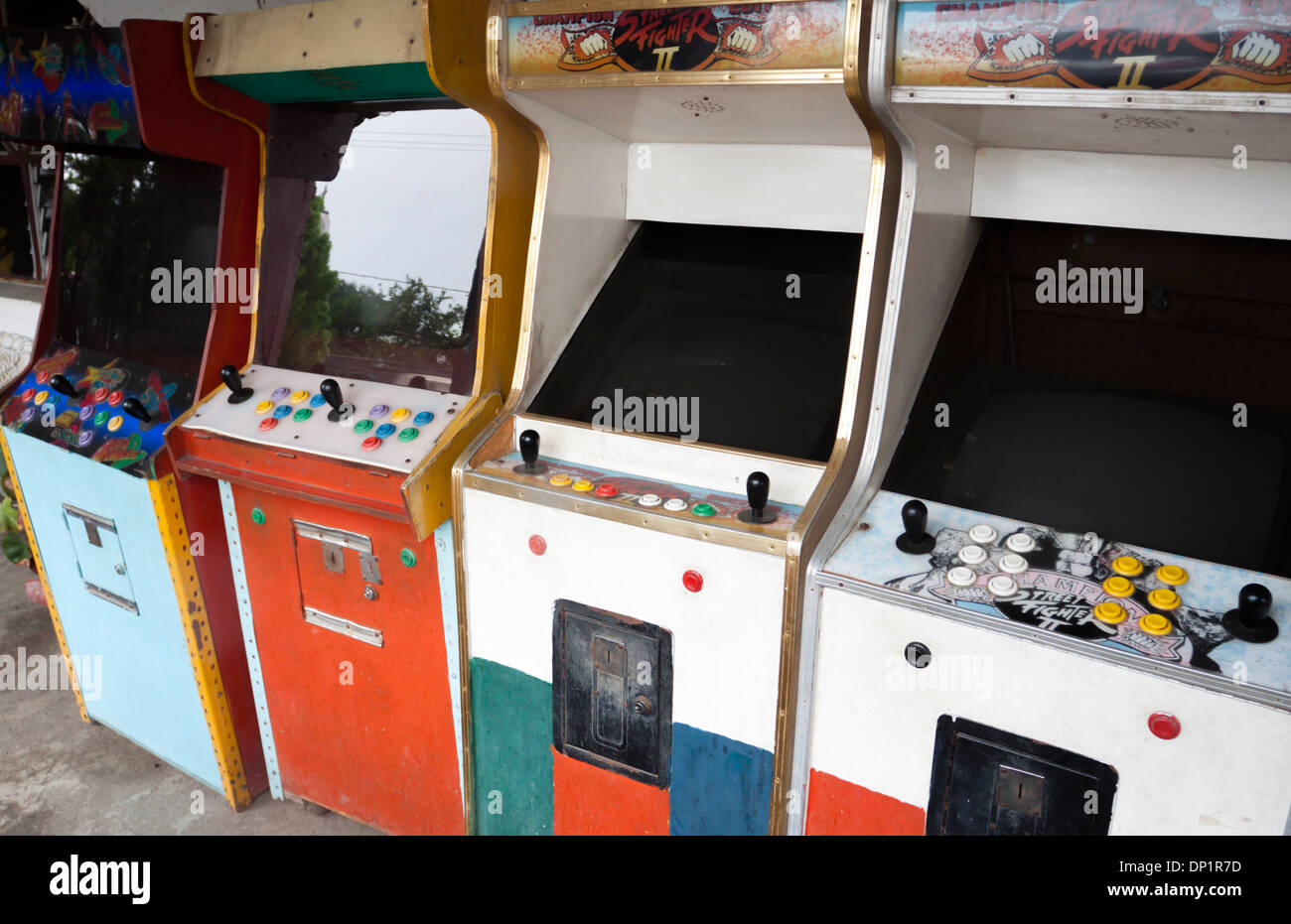 1970s Arcade High Resolution Stock Photography and Images - Alamy