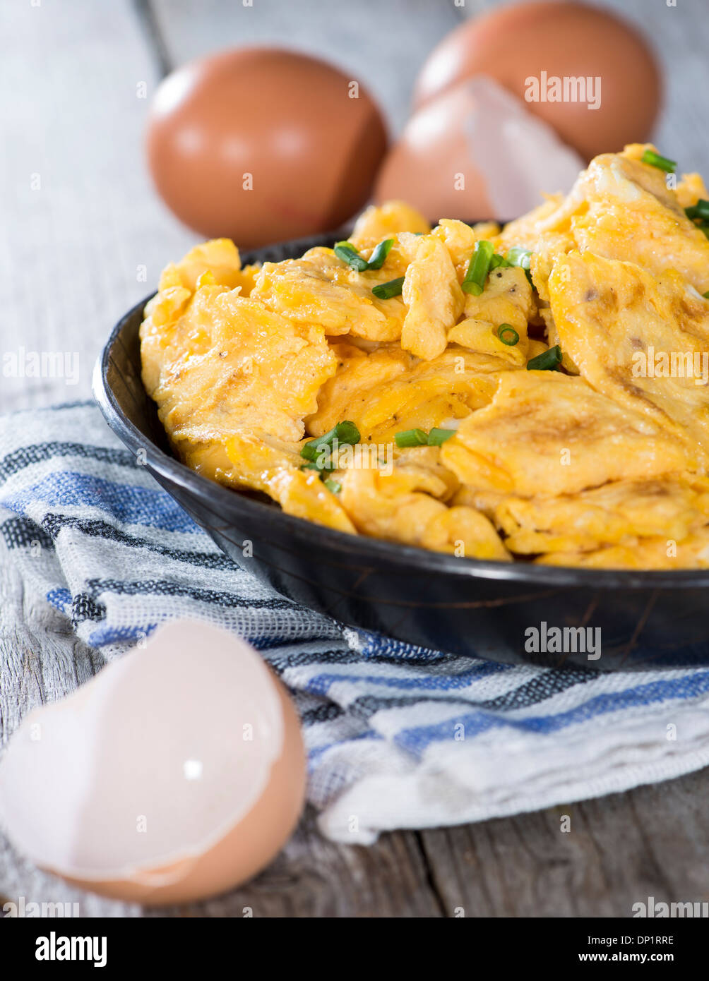 Breakfast eggs fresh made hi-res stock photography and images - Alamy