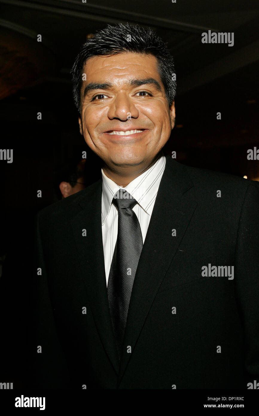 May 07, 2006; Beverly Hills, CA, USA; GEORGE LOPEZ at the National ...