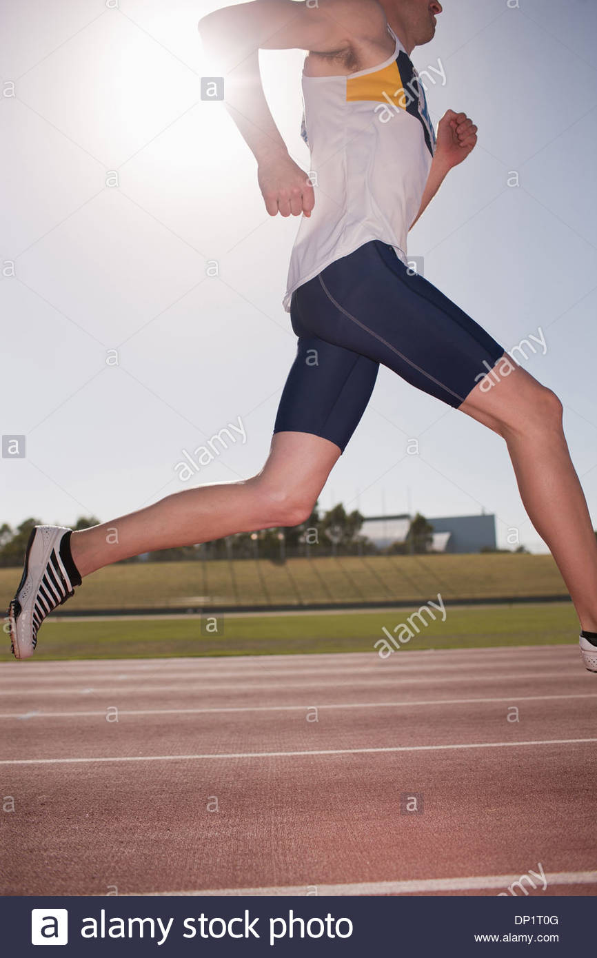 Athlete Running Stock Photos & Athlete Running Stock Images - Alamy