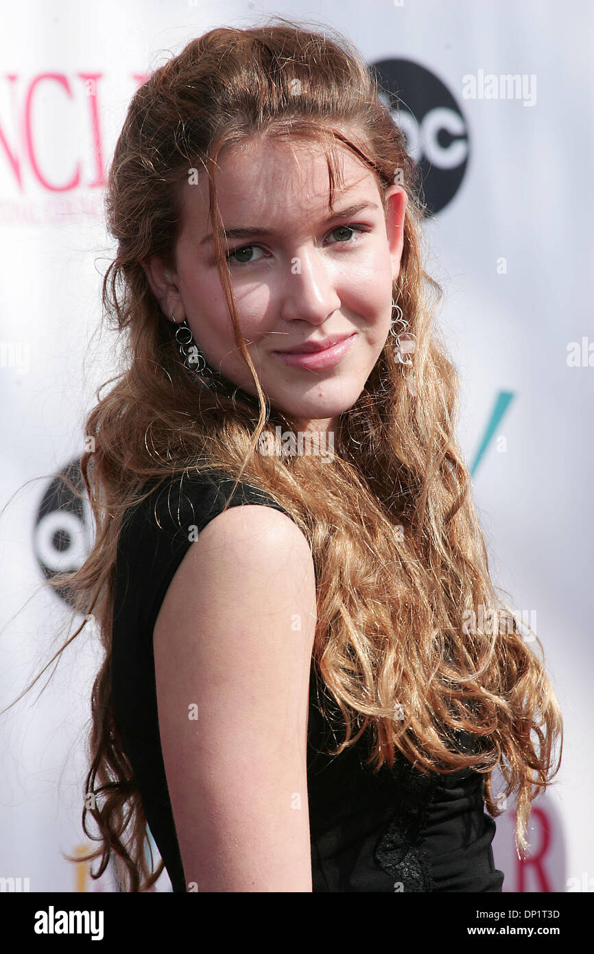 May 07, 2006; Los Angeles, CA, USA; NADIA RAMOS during arrivals at the ...