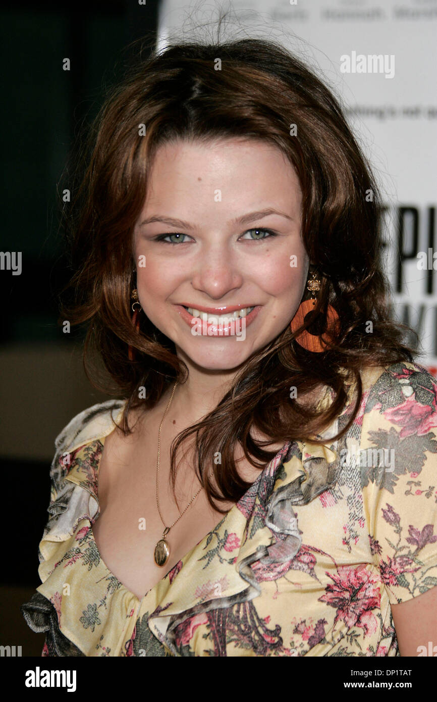 May 8, 2006; West Hollywood, California, USA; Actress JOY LAUREN at the ...