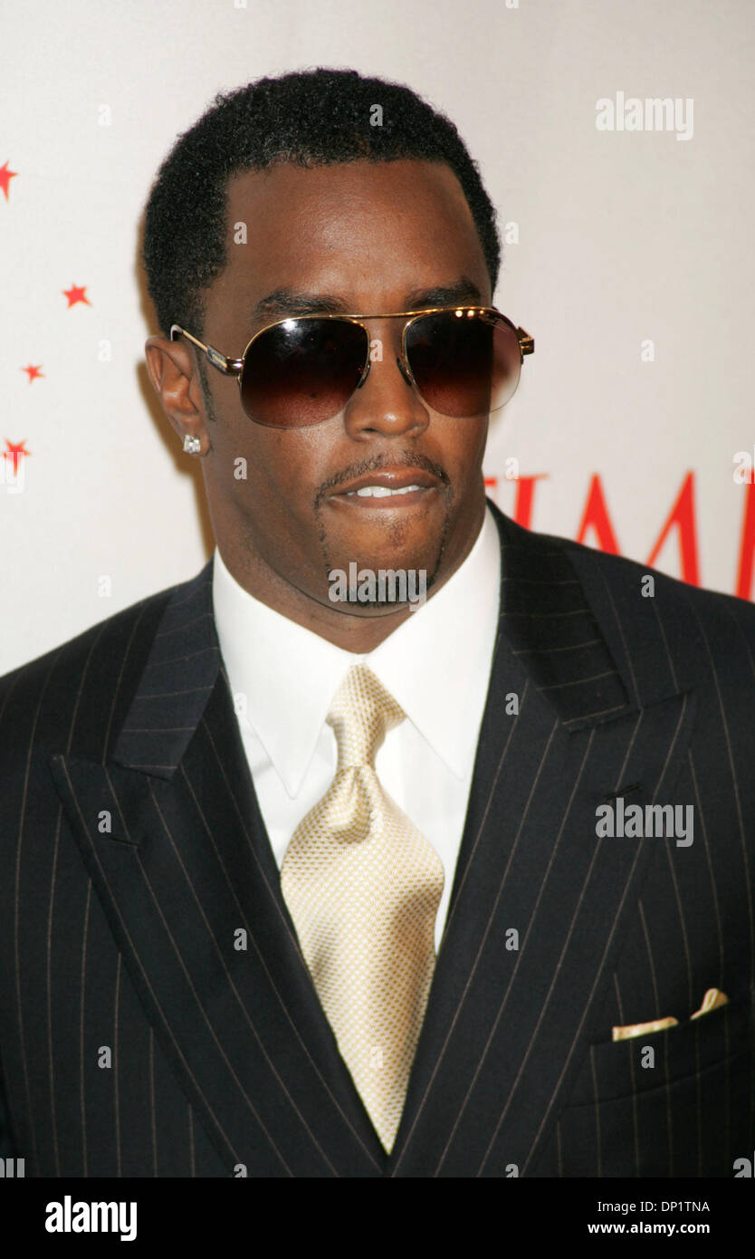 May 08, 2006; New York, NY, USA; Hip hop artist SEAN COMBS at the ...