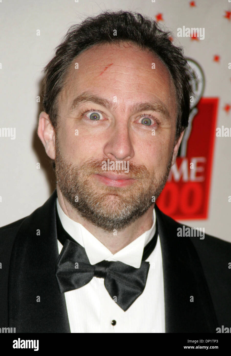 May 08, 2006; New York, NY, USA; President & Founder of Wikipedia JIMMY ...