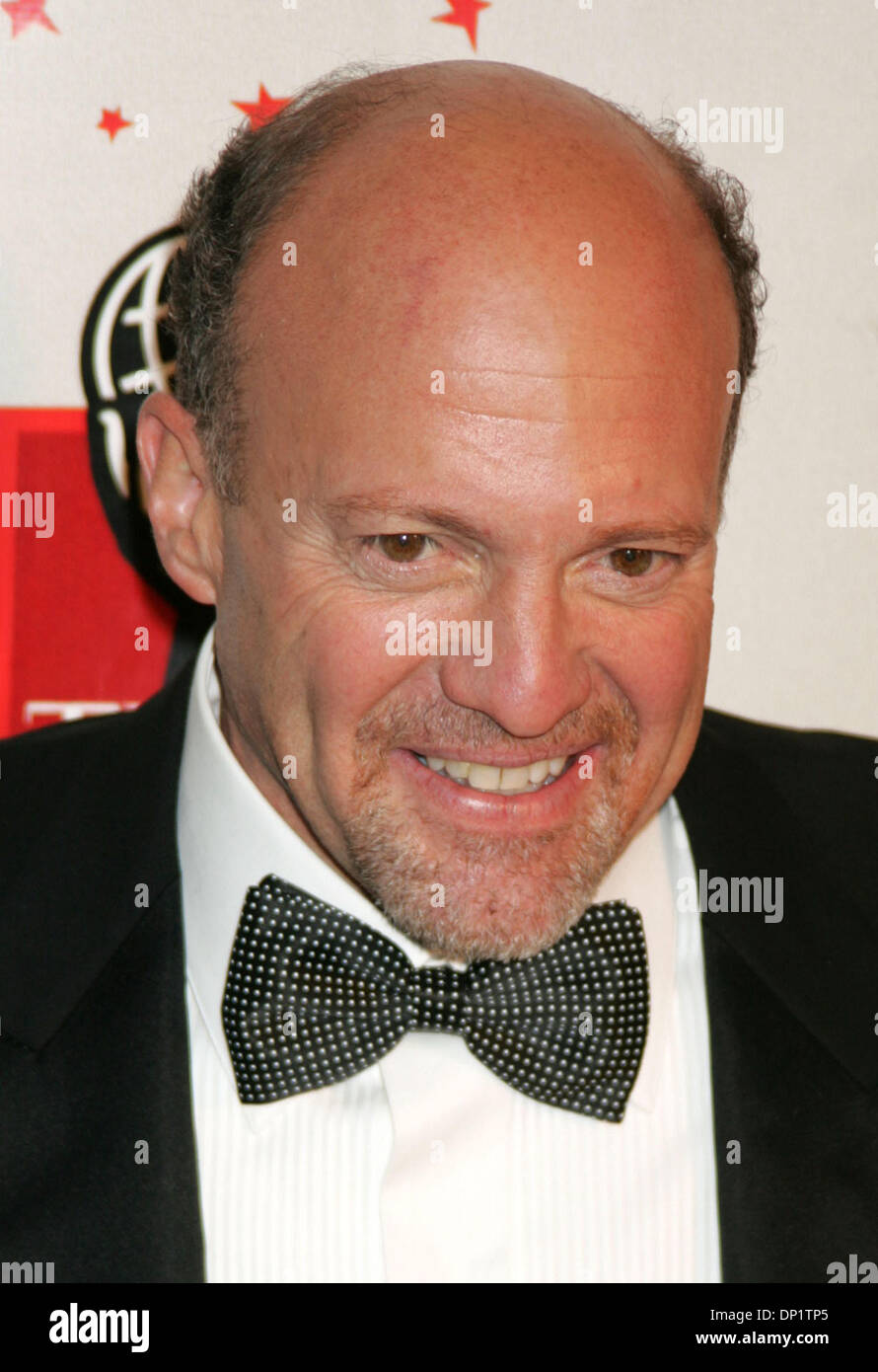 May 08, 2006; New York, NY, USA;'Mad Money JIM CRAMER at the arrivals ...