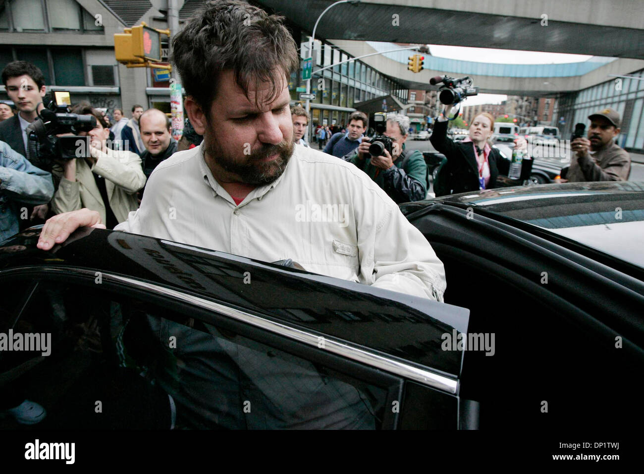 May 09, 2006; Manhattan, NY, USA; After crossing the George Washington ...