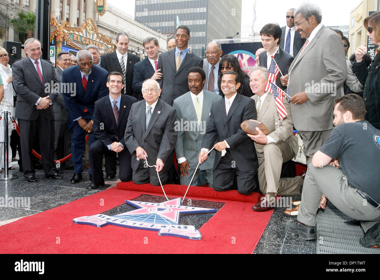 May 09, 2006; Los Angeles, CA, USA; Celebrities from the world of ...