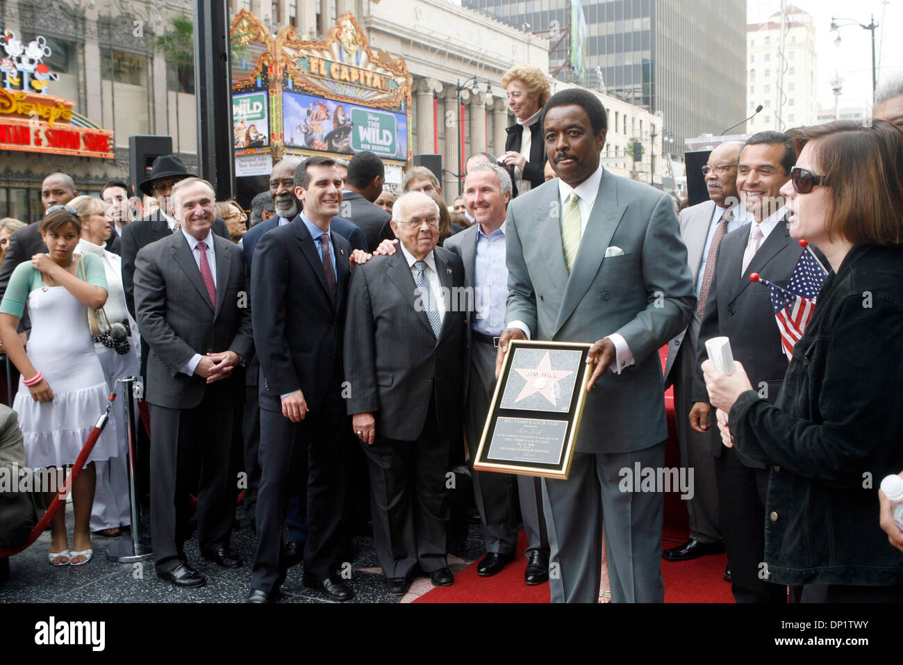 May 09, 2006; Los Angeles, CA, USA; Celebrities from the world of ...