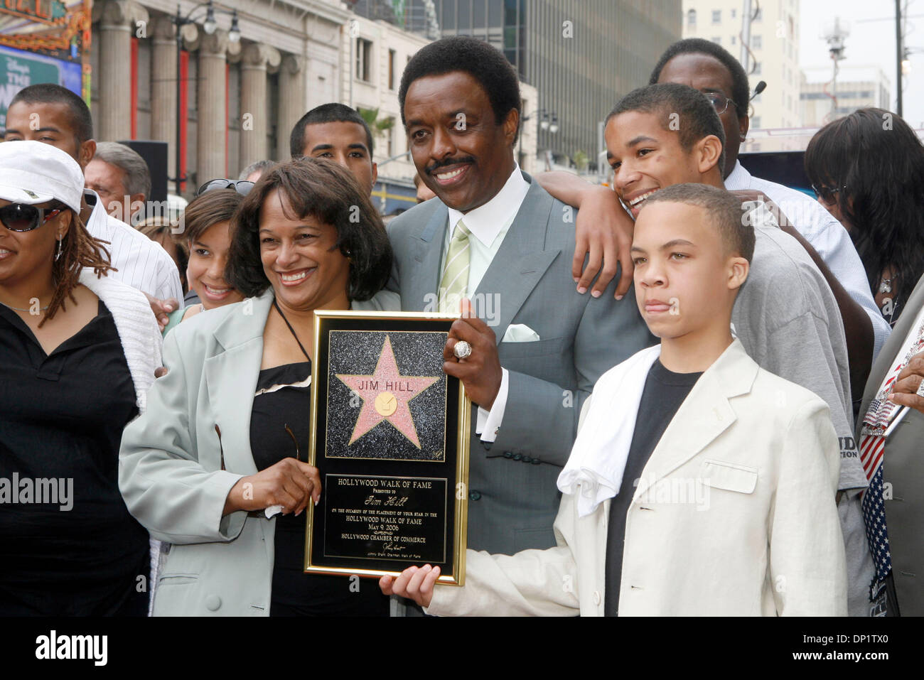 May 09, 2006; Los Angeles, CA, USA; JIM HILL, legendary football player ...
