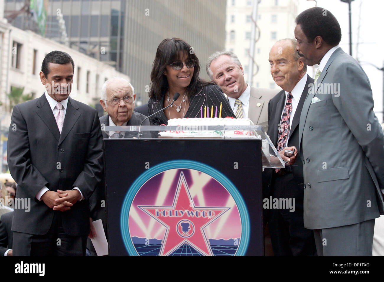 May 09, 2006; Los Angeles, CA, USA; Celebrities from the world of ...