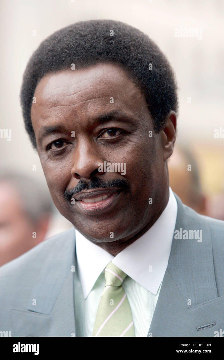 May 09, 2006; Los Angeles, CA, USA; JIM HILL, legendary football player ...