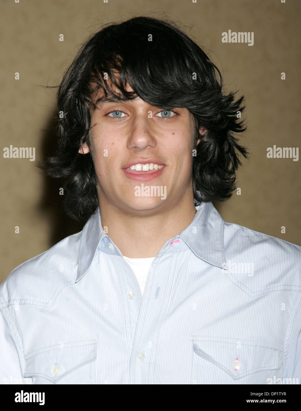 May 09, 2006; New York, NY, USA; Singer TEDDY GEIGER at the arrivals ...