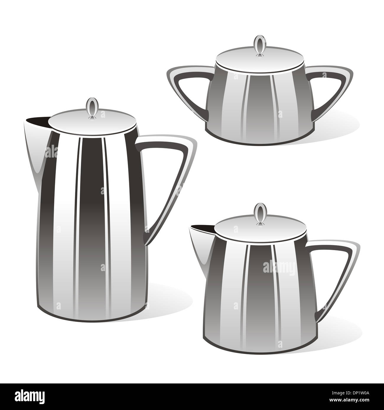 Milk kettles hi-res stock photography and images - Alamy