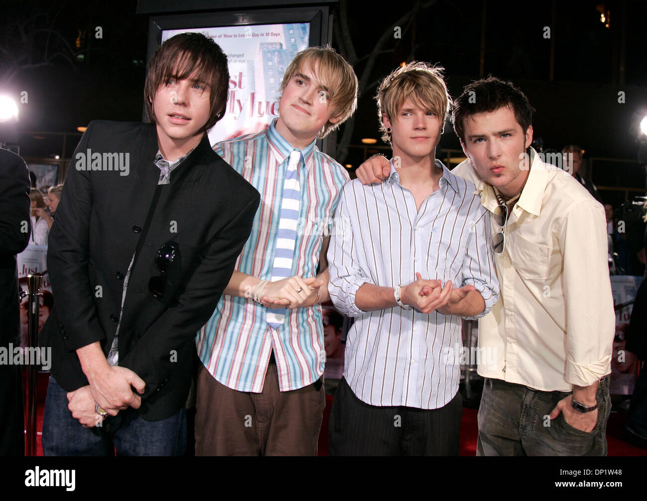 Mcfly luck 2006 hi-res stock photography and images - Alamy