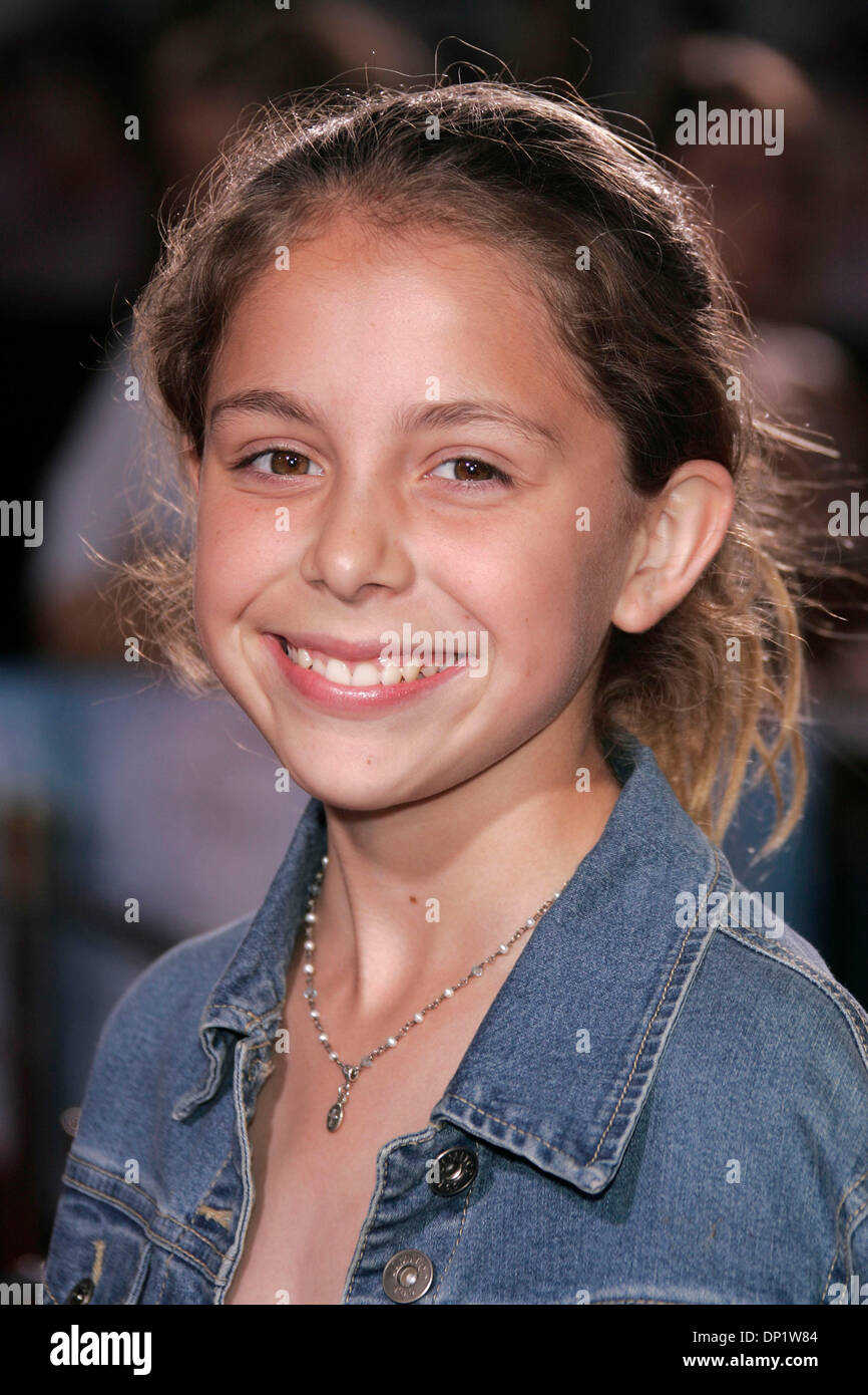 May 9, 2006; Westwood, California, USA; Actress MAKENZIE VEGA at the ...