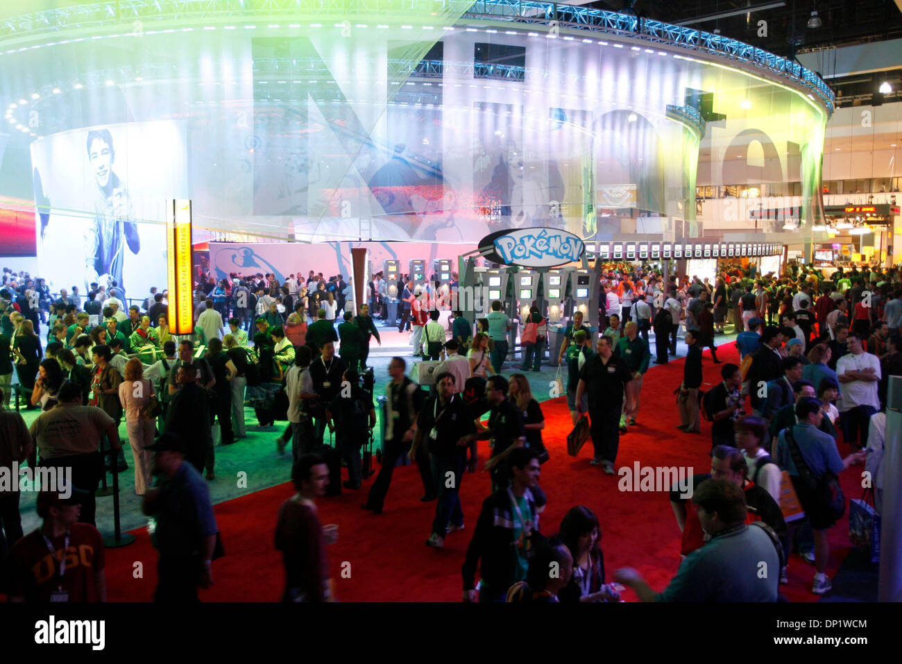 May 09, 2006; Los Angeles, CA, USA; The 2006 Electronic Entertainment ...