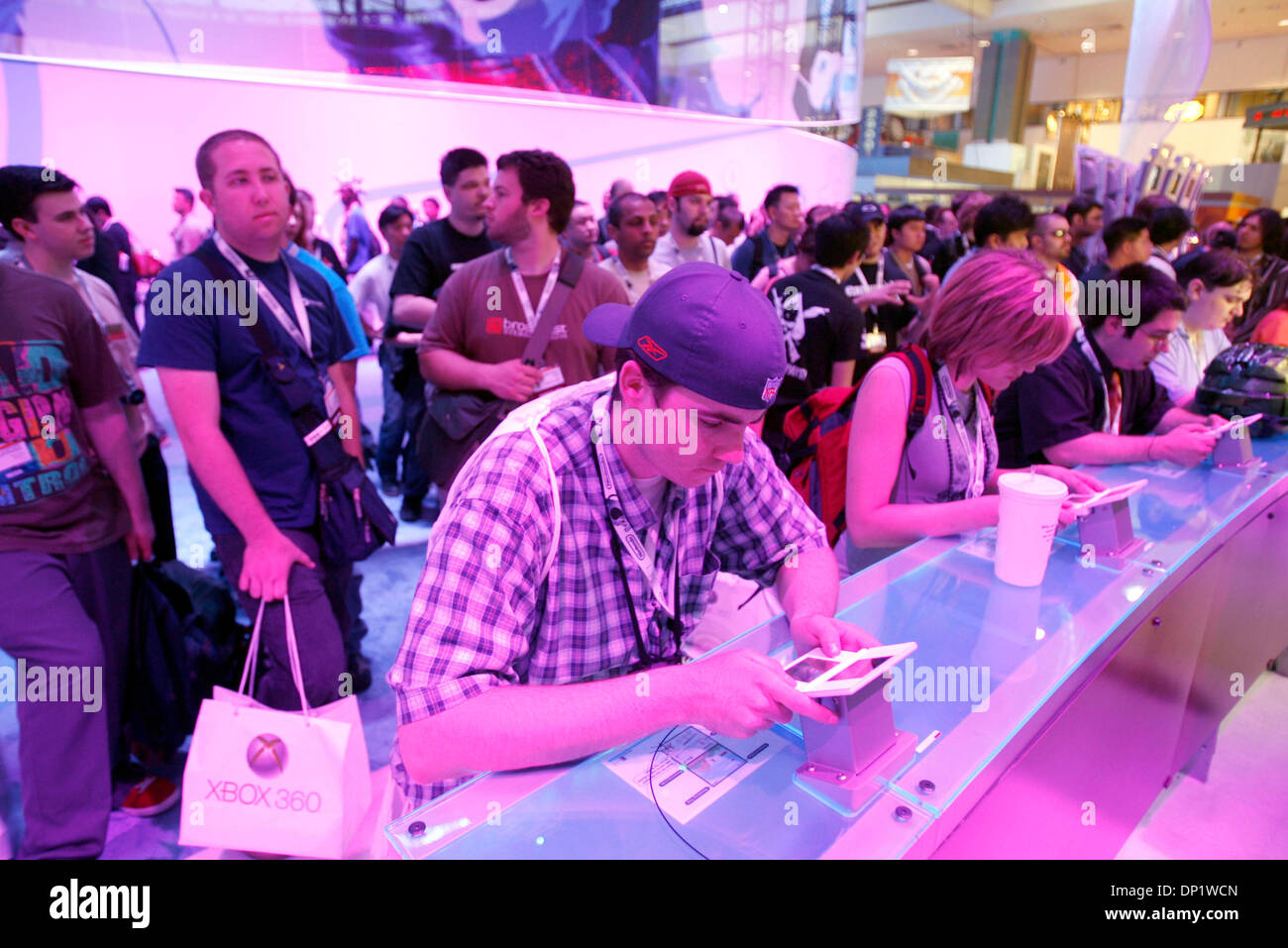 May 09, 2006; Los Angeles, CA, USA; The 2006 Electronic Entertainment ...