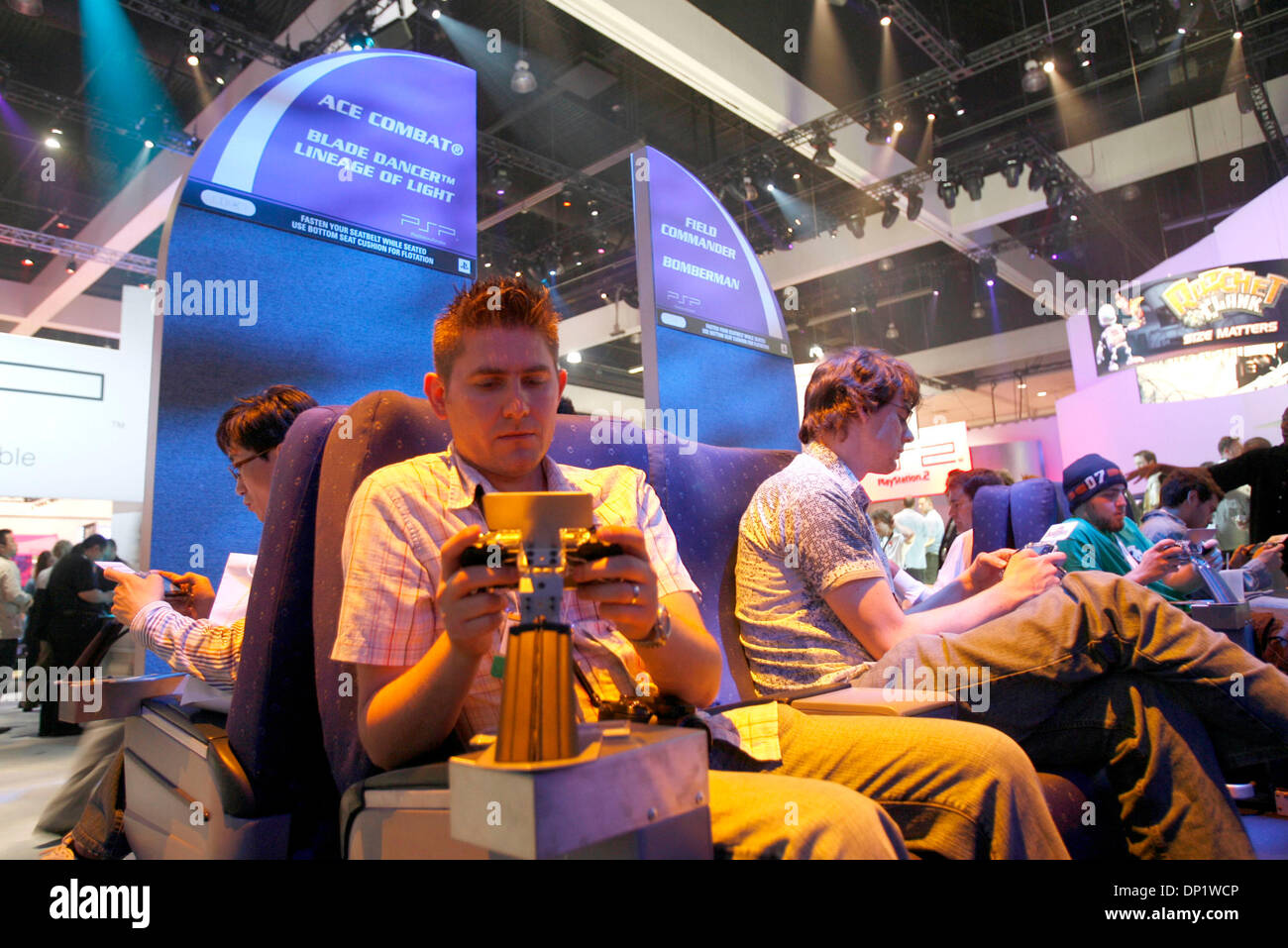 May 09, 2006; Los Angeles, CA, USA; The 2006 Electronic Entertainment ...