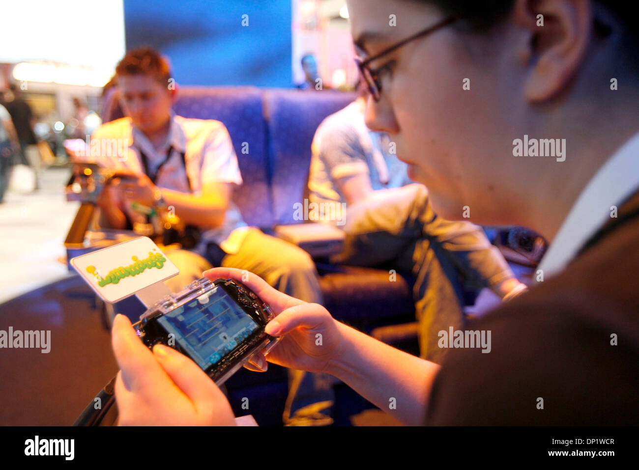 May 09, 2006; Los Angeles, CA, USA; The 2006 Electronic Entertainment ...