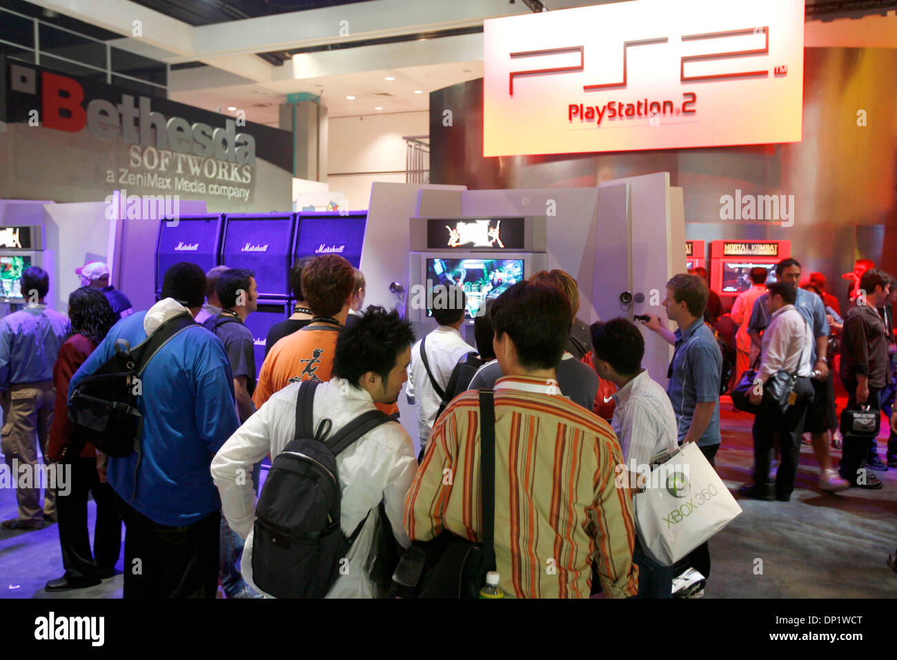 May 09, 2006; Los Angeles, CA, USA; The 2006 Electronic Entertainment ...