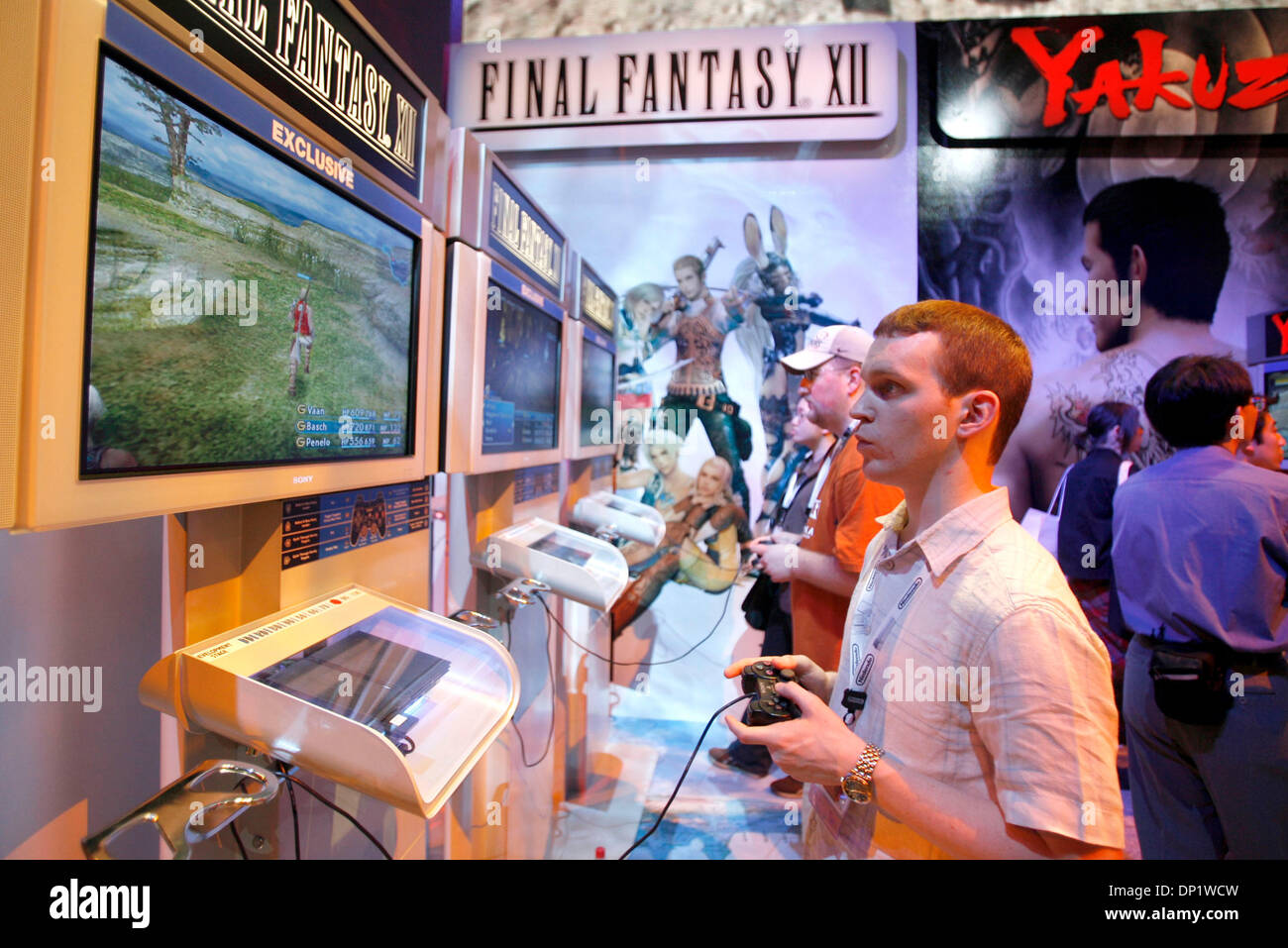 May 09, 2006; Los Angeles, CA, USA; The 2006 Electronic Entertainment ...