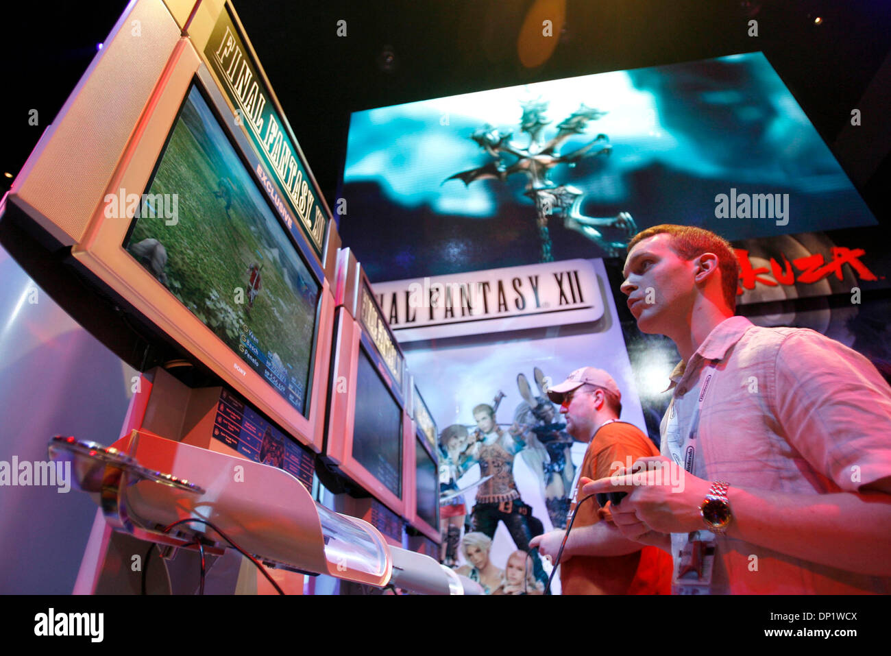 May 09, 2006; Los Angeles, CA, USA; The 2006 Electronic Entertainment ...