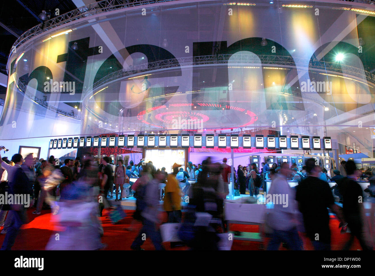 May 09, 2006; Los Angeles, CA, USA; The 2006 Electronic Entertainment ...