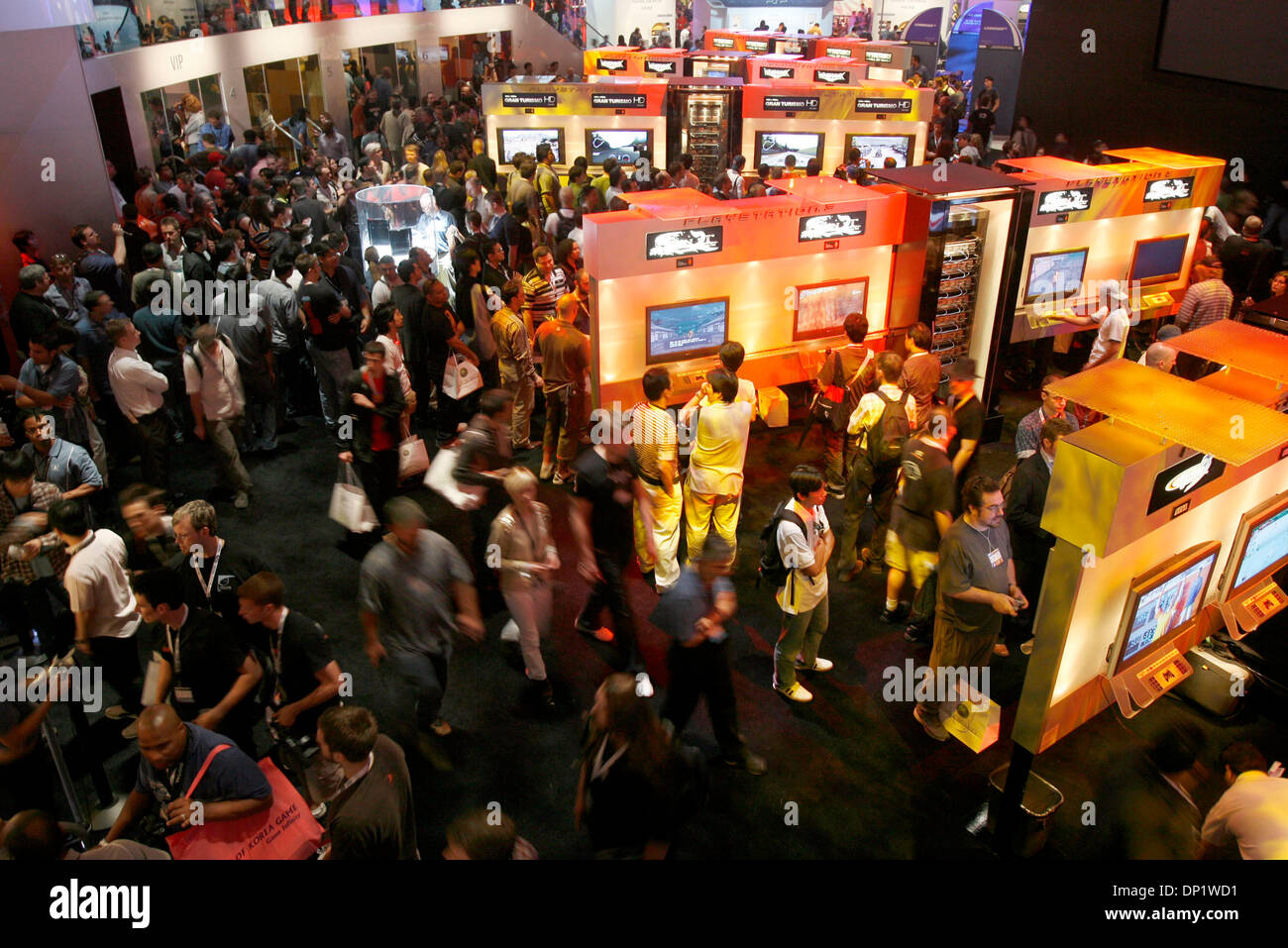 May 09, 2006; Los Angeles, CA, USA; The 2006 Electronic Entertainment ...