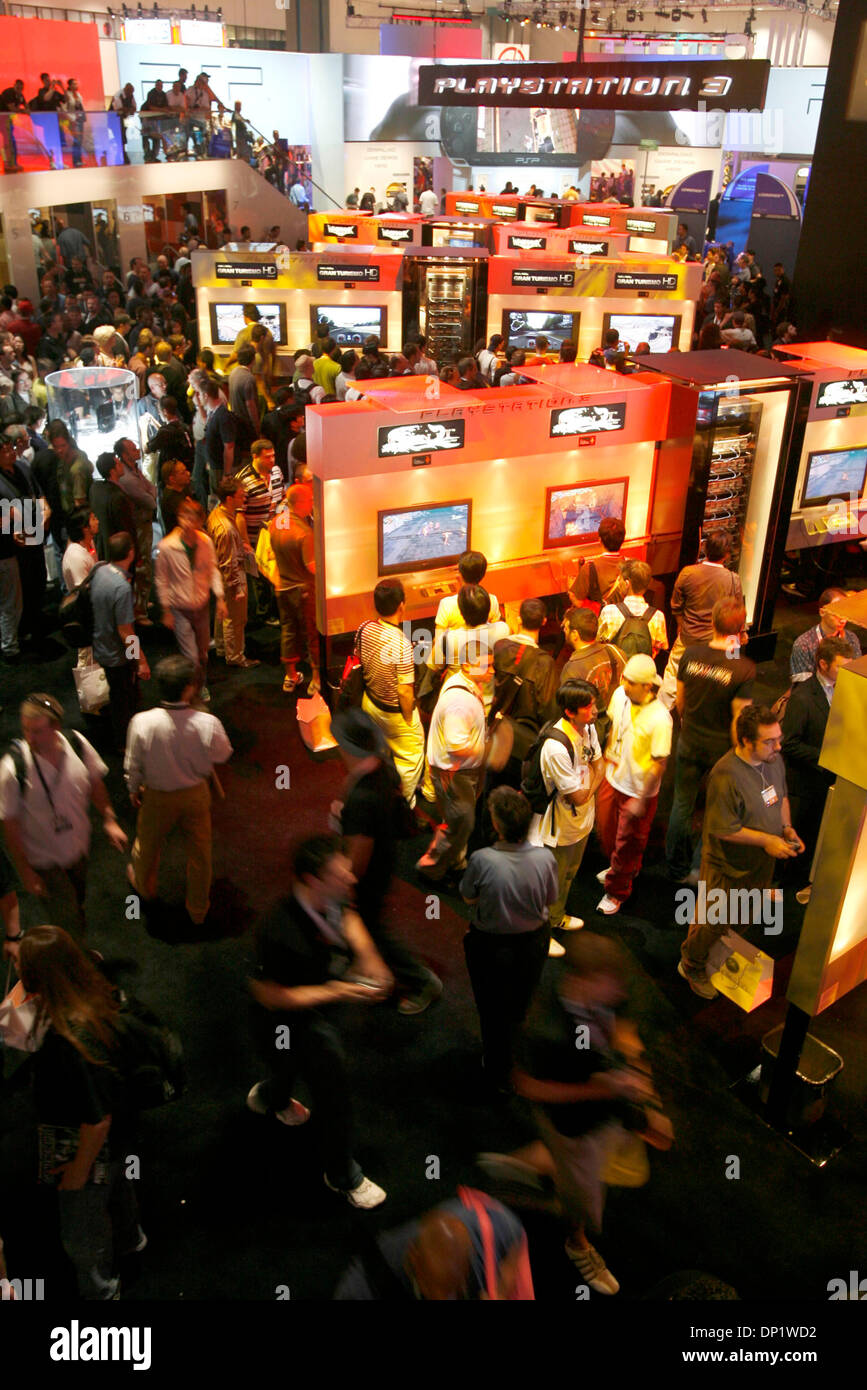 May 09, 2006; Los Angeles, CA, USA; The 2006 Electronic Entertainment ...