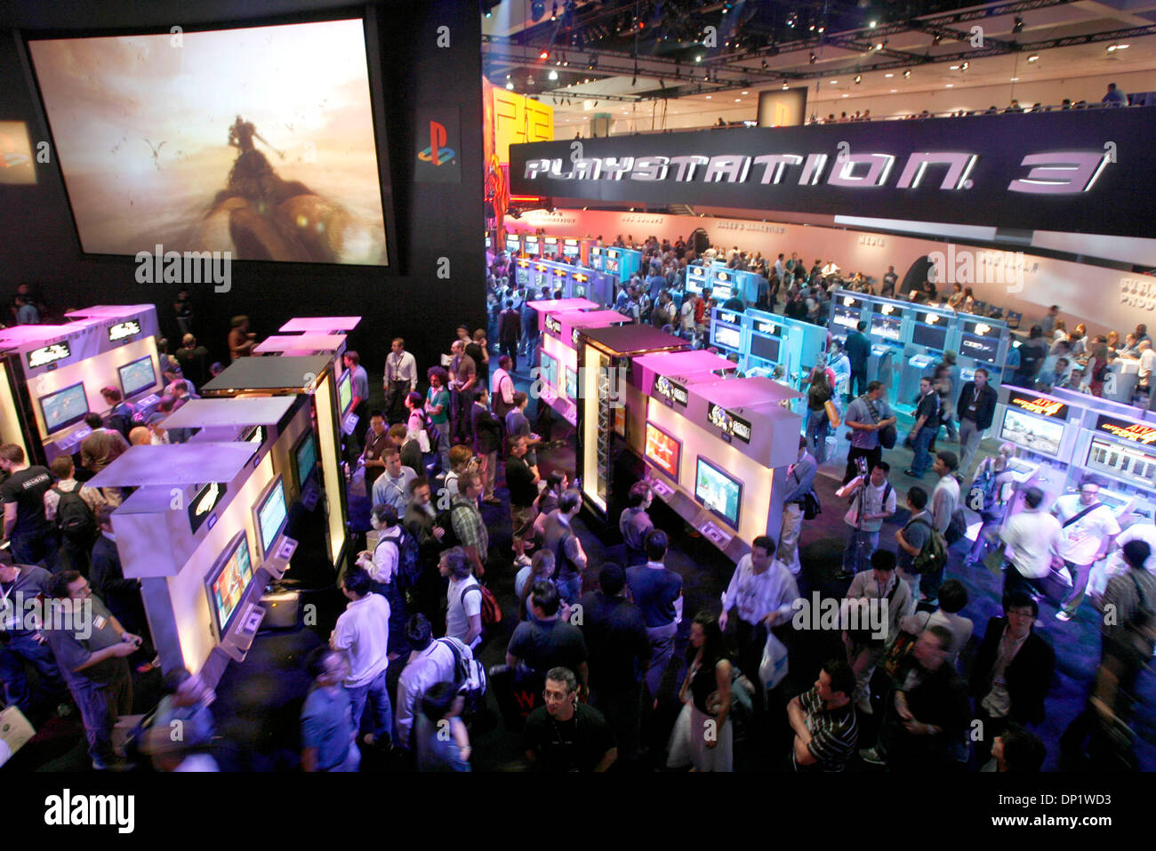 May 09, 2006; Los Angeles, CA, USA; The 2006 Electronic Entertainment ...