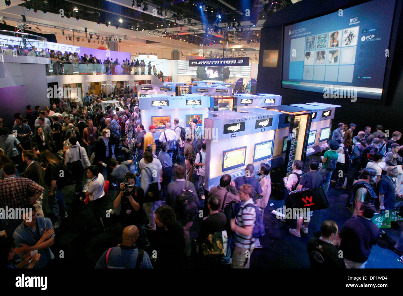 May 09, 2006; Los Angeles, CA, USA; The 2006 Electronic Entertainment ...