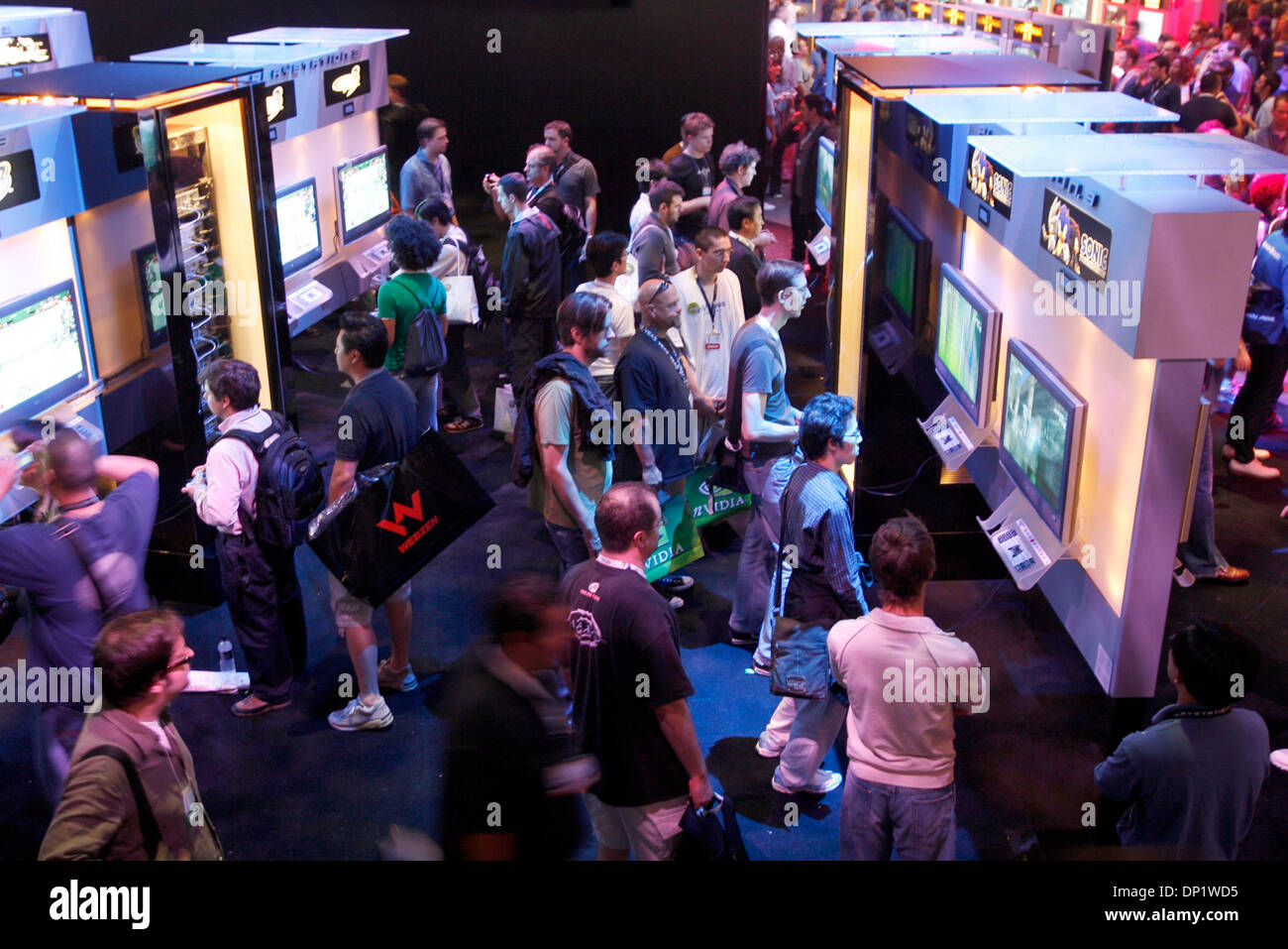 May 09, 2006; Los Angeles, CA, USA; The 2006 Electronic Entertainment ...