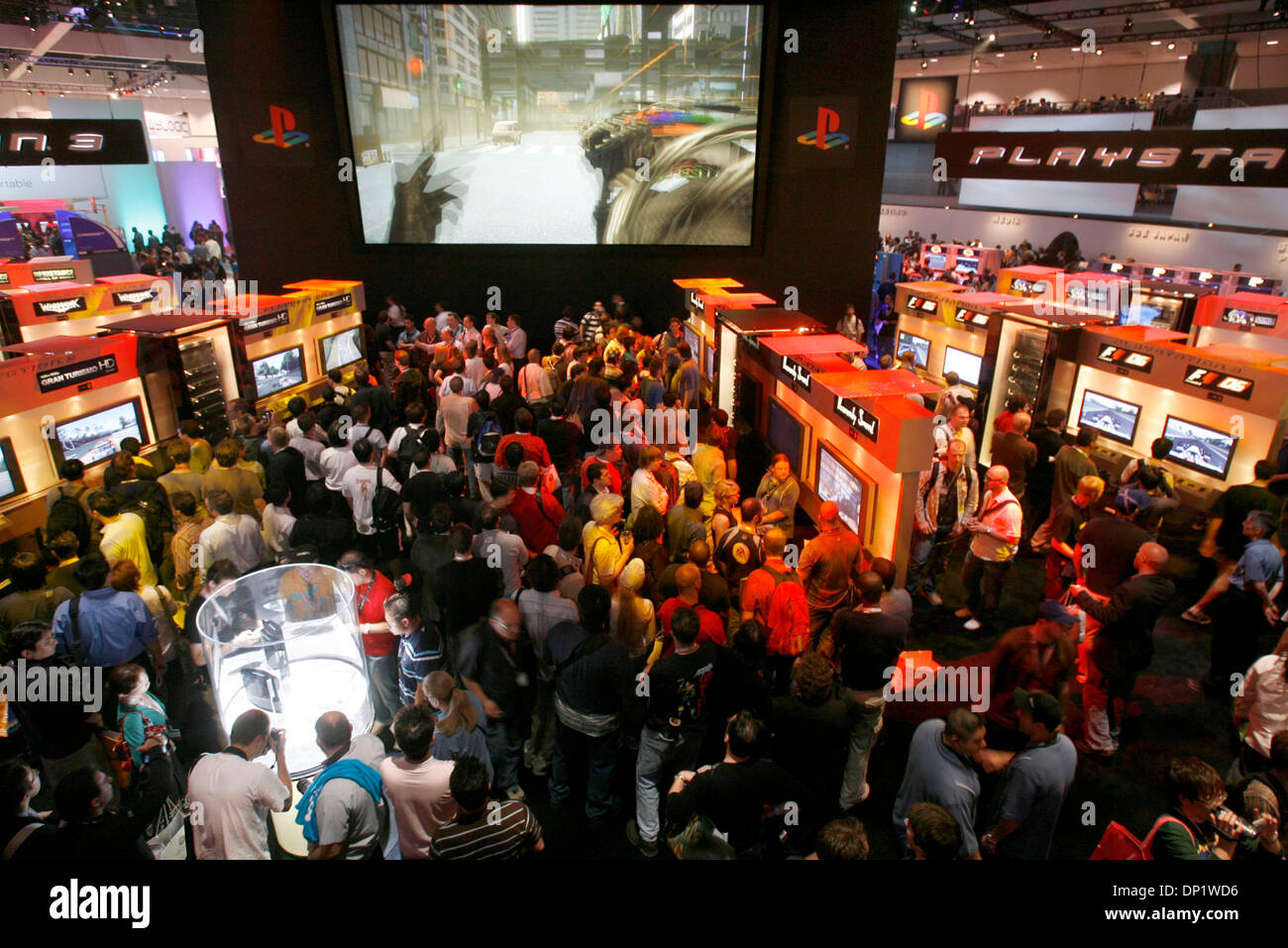 May 09, 2006; Los Angeles, CA, USA; The 2006 Electronic Entertainment ...