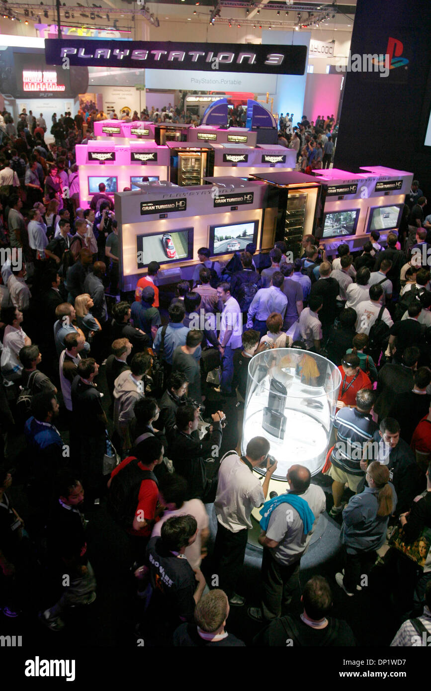 May 09, 2006; Los Angeles, CA, USA; The 2006 Electronic Entertainment ...