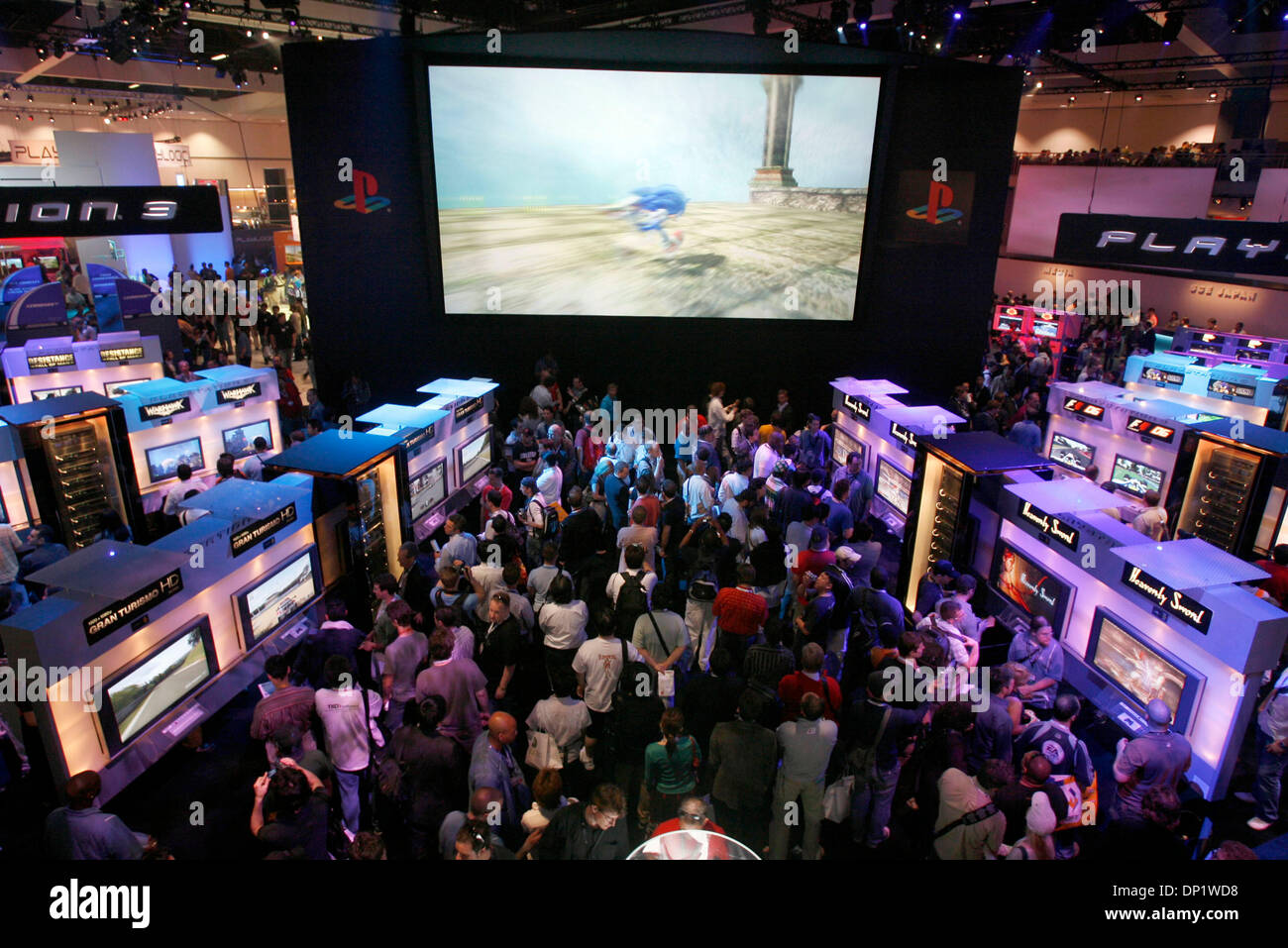 May 09, 2006; Los Angeles, CA, USA; The 2006 Electronic Entertainment ...