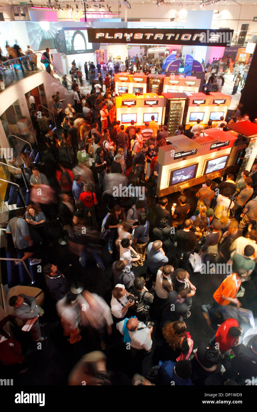 May 09, 2006; Los Angeles, CA, USA; The 2006 Electronic Entertainment ...