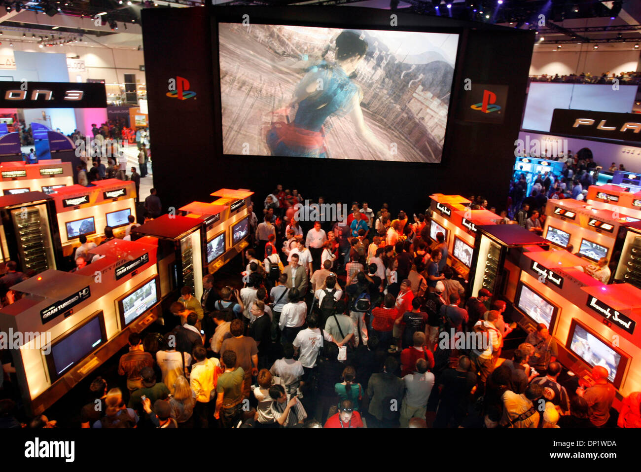 May 09, 2006; Los Angeles, CA, USA; The 2006 Electronic Entertainment ...