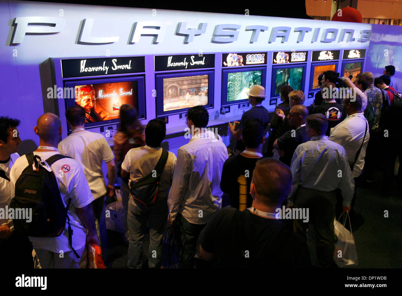 May 09, 2006; Los Angeles, CA, USA; The 2006 Electronic Entertainment ...