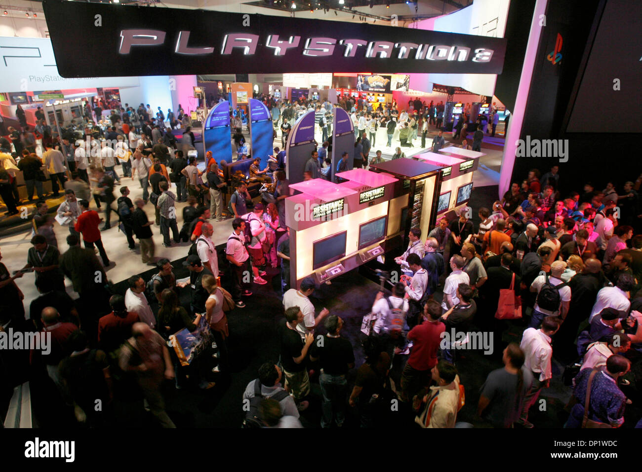 May 09, 2006; Los Angeles, CA, USA; The 2006 Electronic Entertainment ...