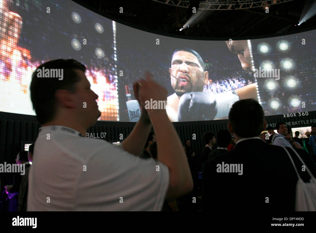 May 09, 2006; Los Angeles, CA, USA; The 2006 Electronic Entertainment ...