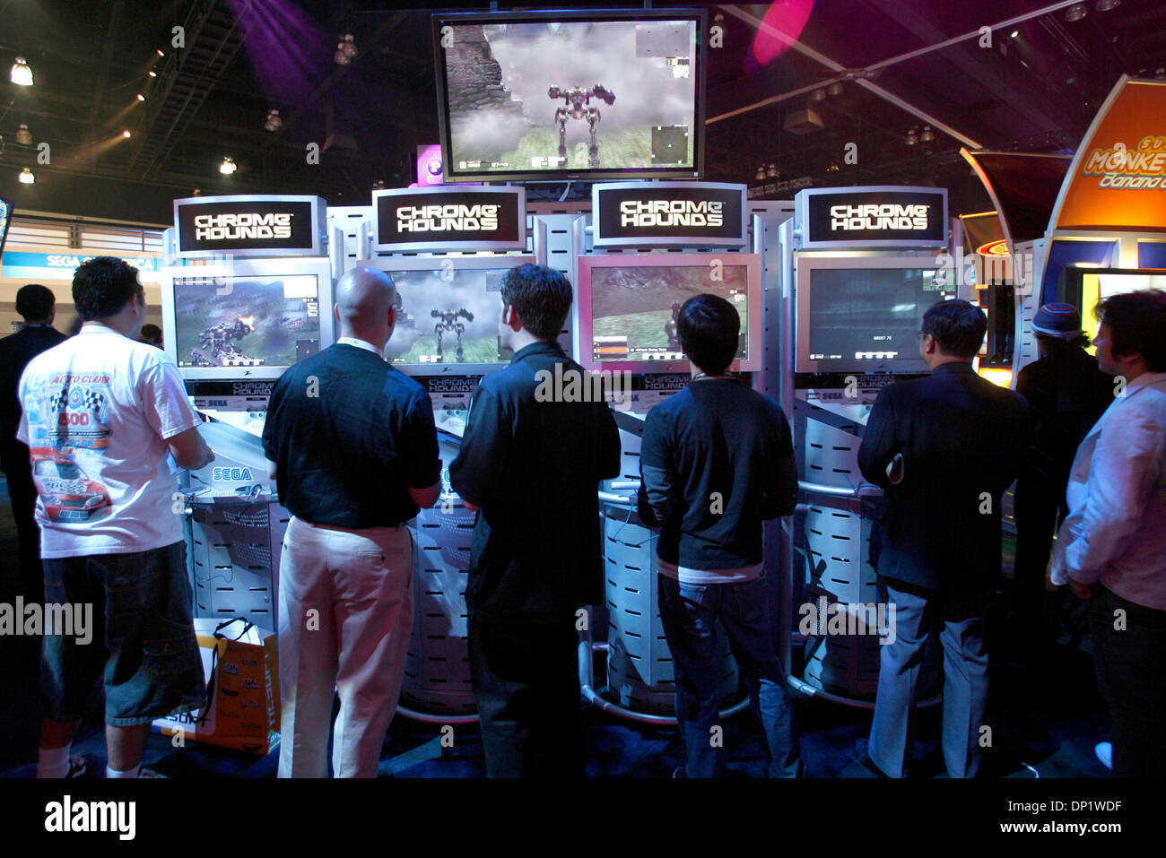 May 09, 2006; Los Angeles, CA, USA; The 2006 Electronic Entertainment ...