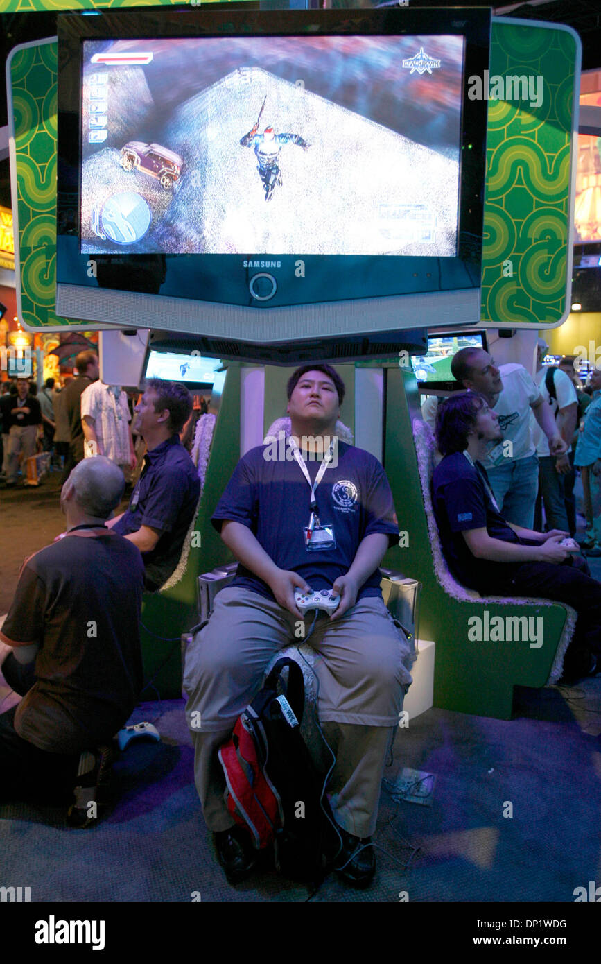 May 09, 2006; Los Angeles, CA, USA; The 2006 Electronic Entertainment ...