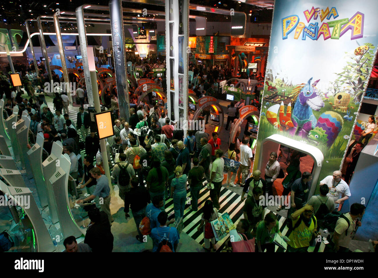 May 09, 2006; Los Angeles, CA, USA; The 2006 Electronic Entertainment ...