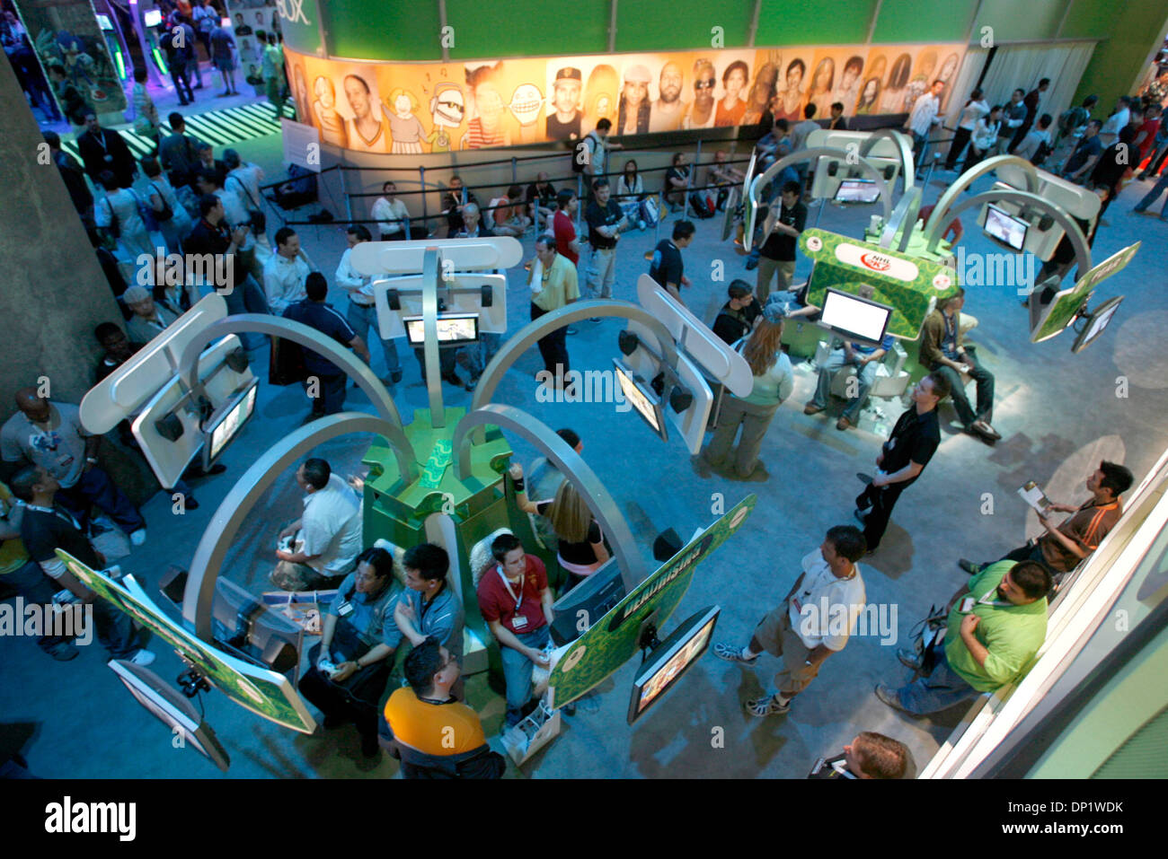 May 09, 2006; Los Angeles, CA, USA; The 2006 Electronic Entertainment ...