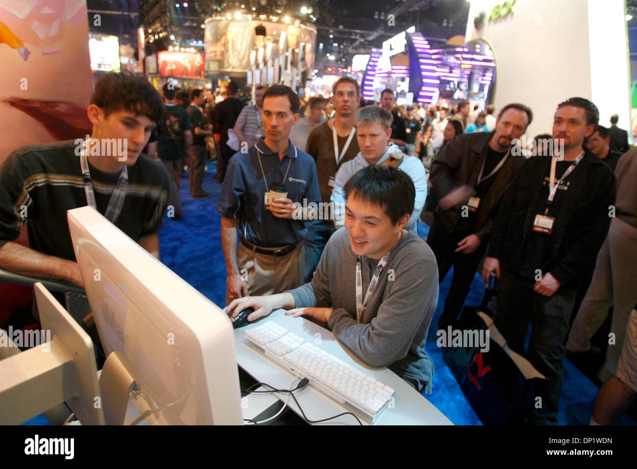 May 09, 2006; Los Angeles, CA, USA; The 2006 Electronic Entertainment ...