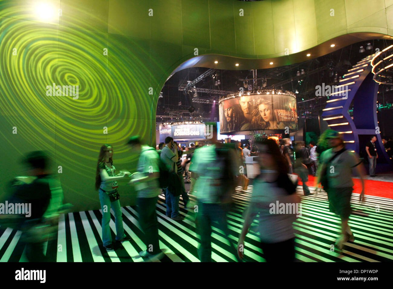 May 09, 2006; Los Angeles, CA, USA; The 2006 Electronic Entertainment ...