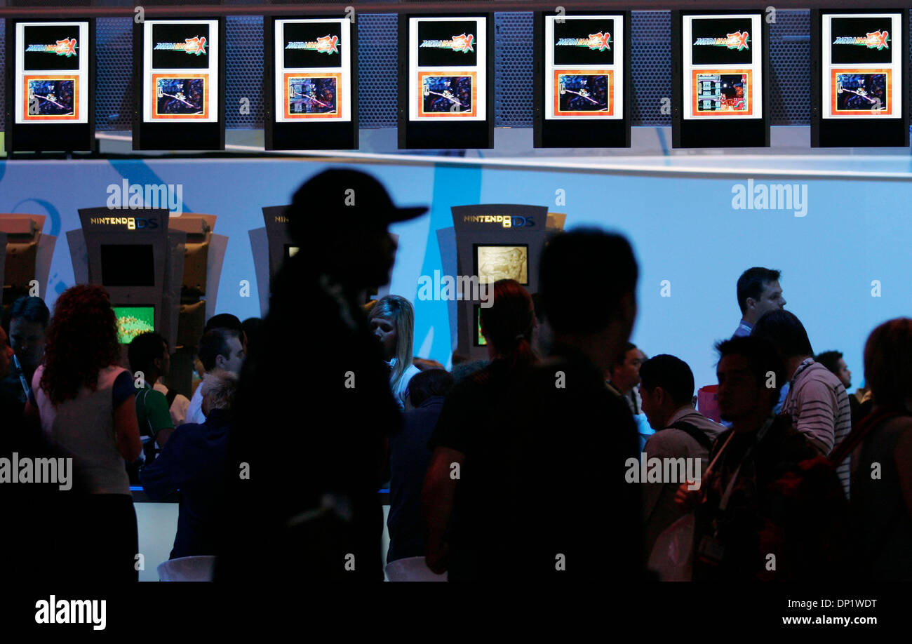 May 09, 2006; Los Angeles, CA, USA; The 2006 Electronic Entertainment ...