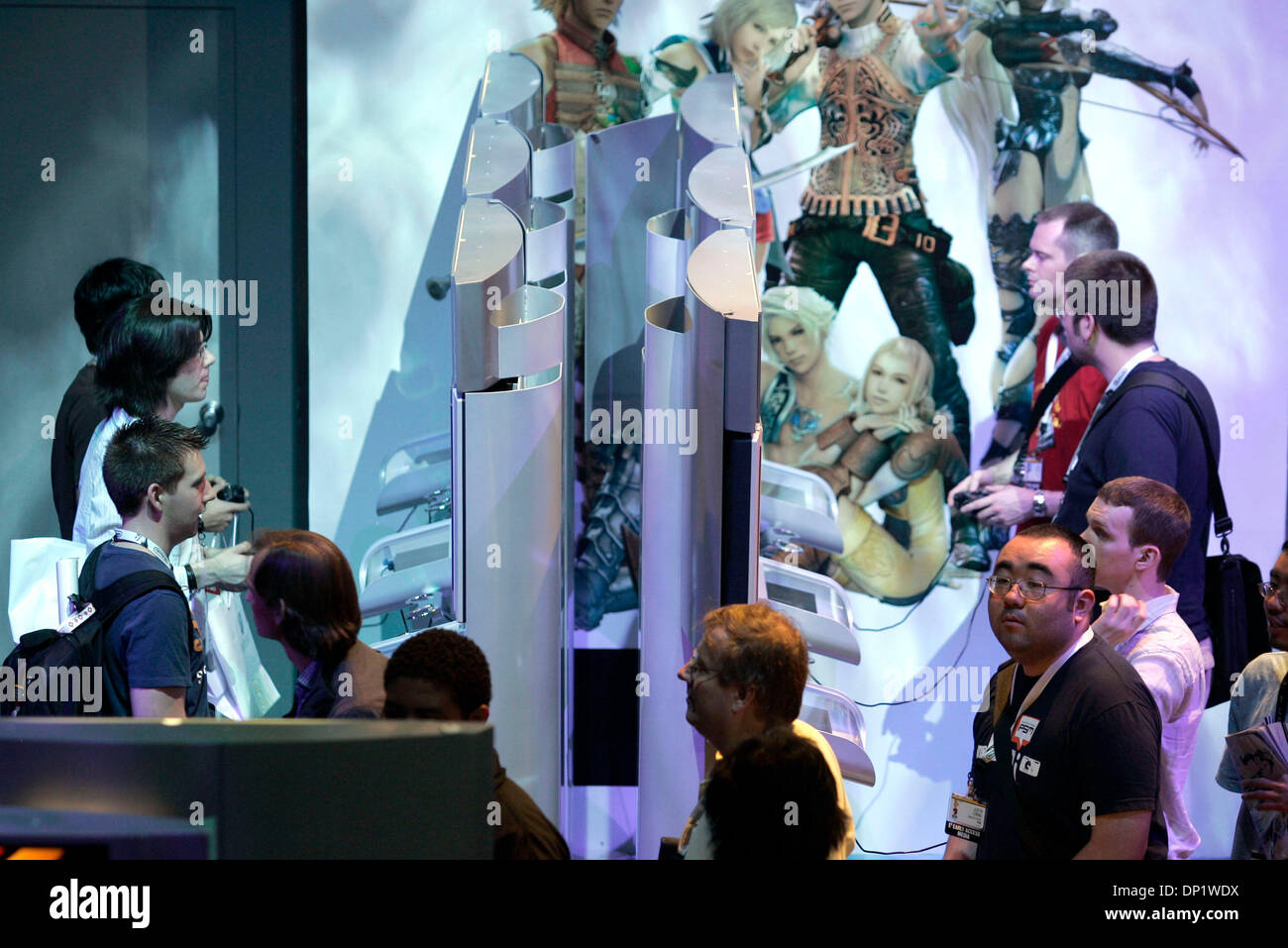 May 09, 2006; Los Angeles, CA, USA; The 2006 Electronic Entertainment ...